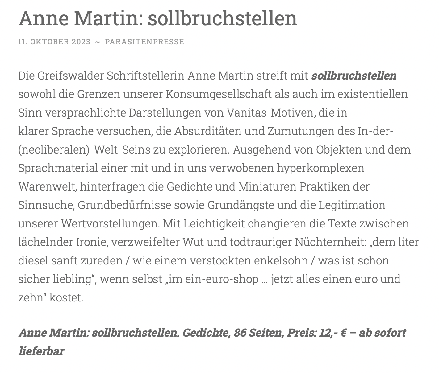 texte – anne martin